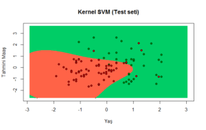 Kernel Support Vector Machine (SVM) ile Sınıflandırma: R ile Örnek ...