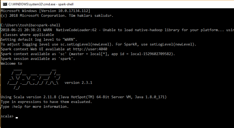 Windows 10 Spark-2 Kurulumu - Veri Bilimi Okulu