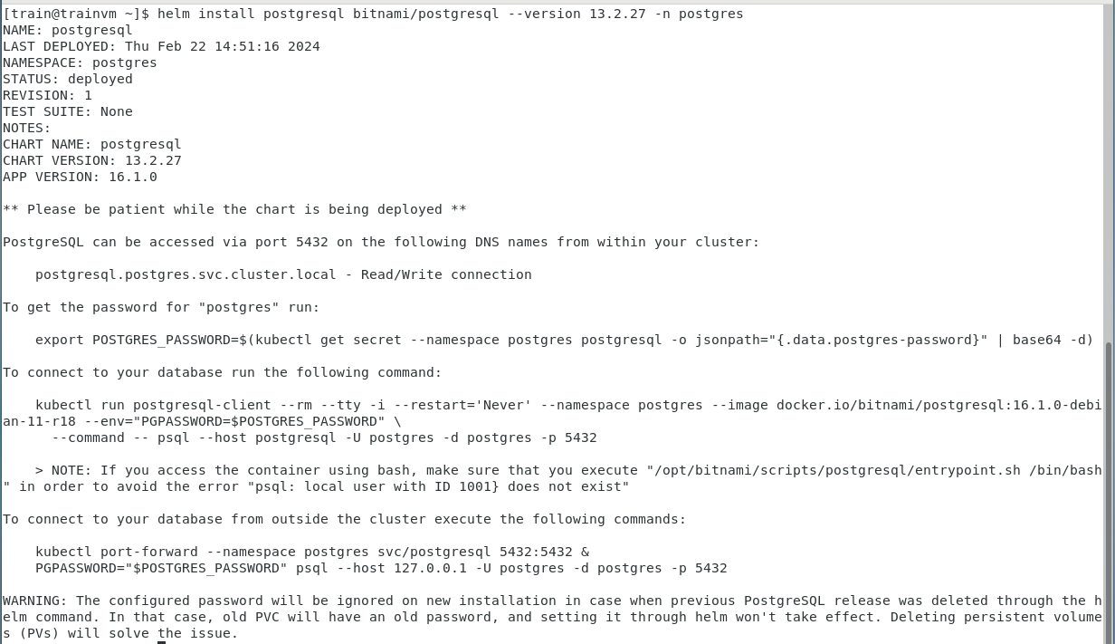 Kubernetes'te Postgresql ve Trino Bağlantısı - Veri Bilimi Okulu